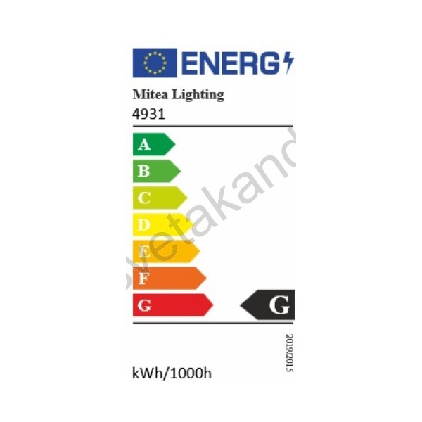 Plafonski ventilator-LED sijalica E27 12W 3CCT beli sa daljinskim