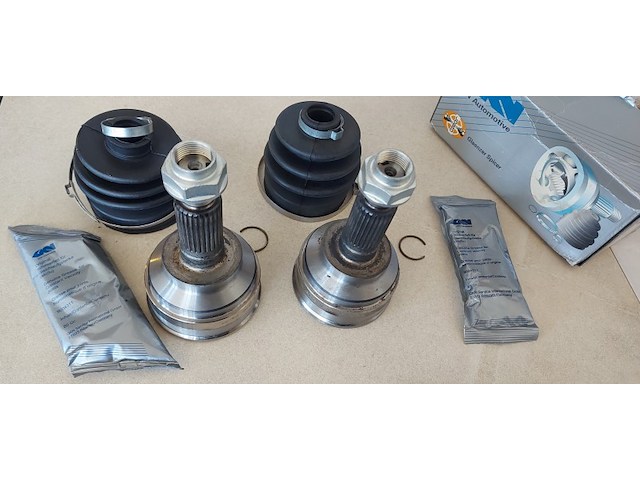 Drive joints (2x), Mazda 626 , Xedos 6, MX-6, 302788