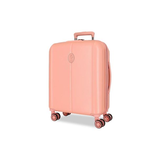 EL POTRO VERA kofer 55 cm - powder pink