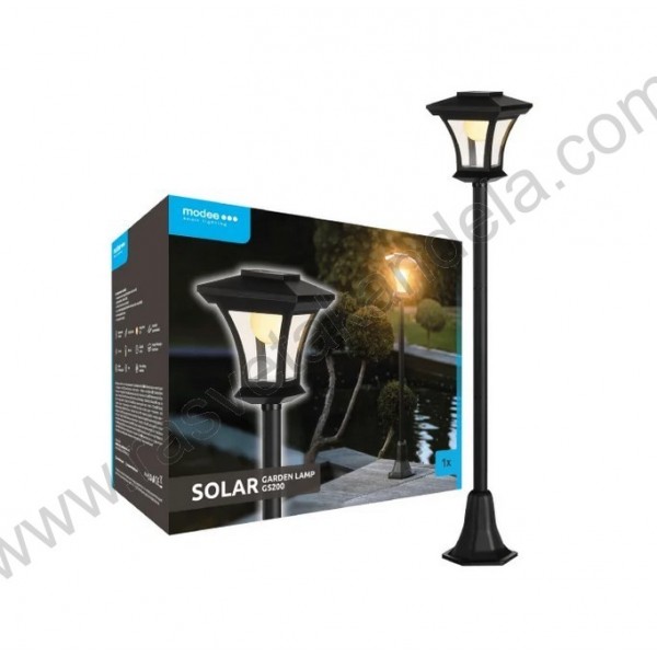 Solarni stubni fenjer ML-GS200