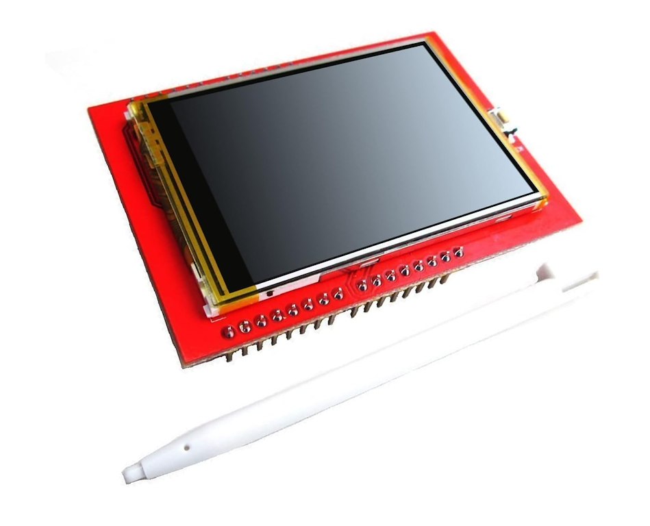 2.4" TFT LCD Touch Screen Shield za Arduino Uno i Mega