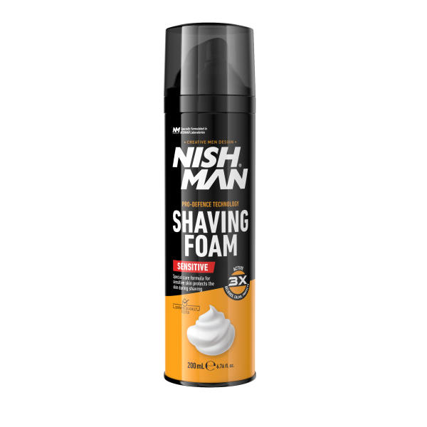 Nishman Pena Za Brijanje Sensitiv 200ml