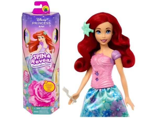 Dizni reveal Ariel
