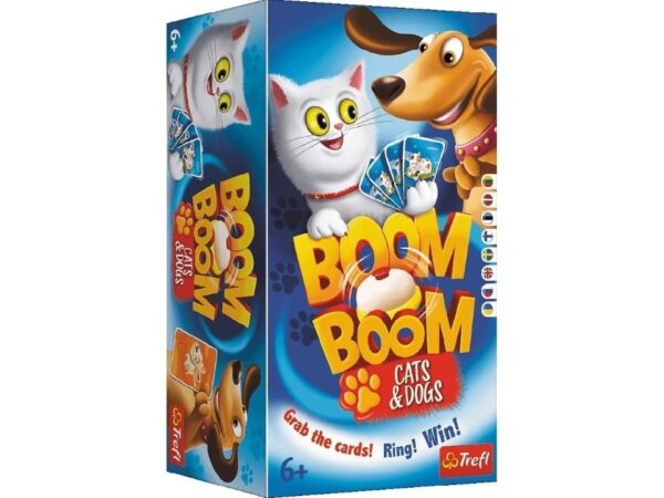 Droštvena igra Boom boom dogs