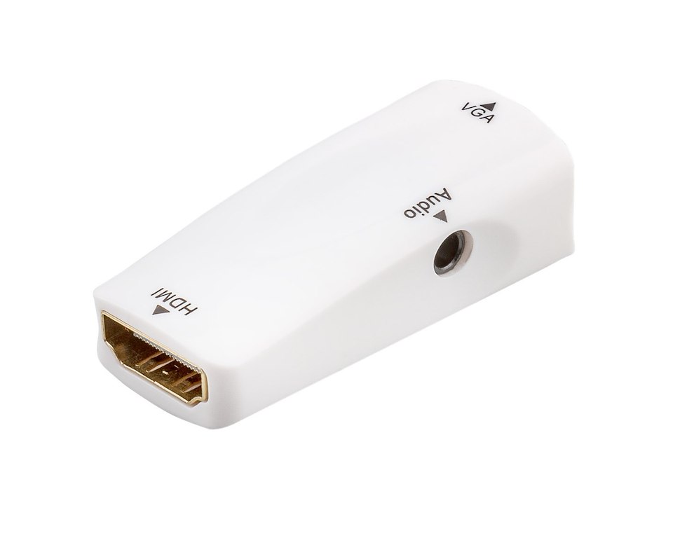 Adapter HDMI na VGA sa Audio izlazom 3.5mm, Full HD 1080p