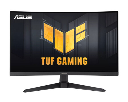 ASUS - 27 inča TUF VG27VQM1B FHD 1920x1080 Fast VA 280 Hz FreeSync Premium zakrivljeni gaming monitor
