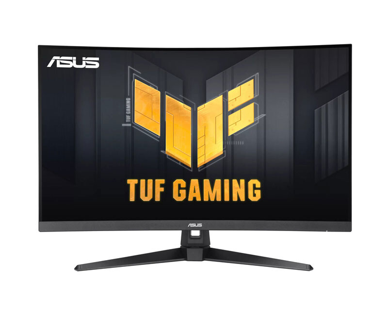 ASUS - 31.5 inča TUF VG32WQ3B 2560x1440 Fast VA 180 Hz HDR10 zakrivljeni gaming monitor