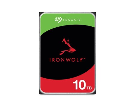 SEAGATE - 10TB 3.5 inča SATA III 256MB ST10000VN000 Ironwolf hard disk