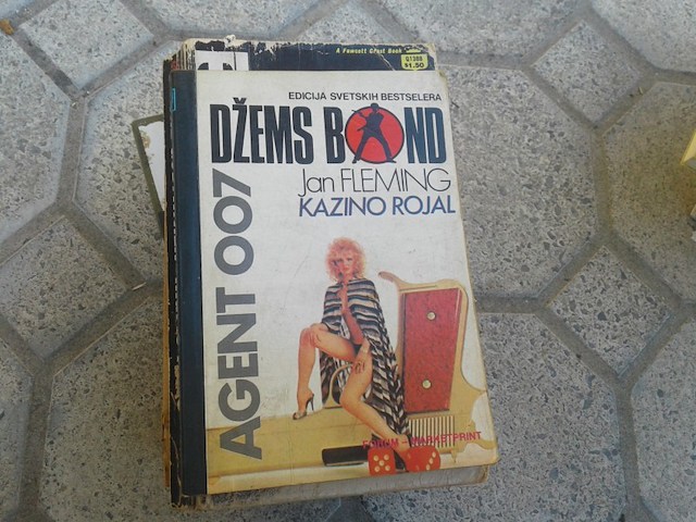 Kazino Rojal-Dzems Bond-dzepara