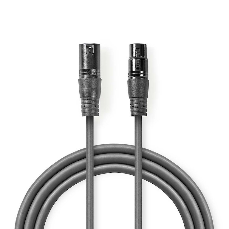 Balansirani XLR kabl (muški - ženski) - 5m
