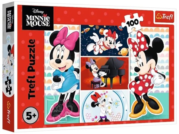 Puzzle 100 Minnie