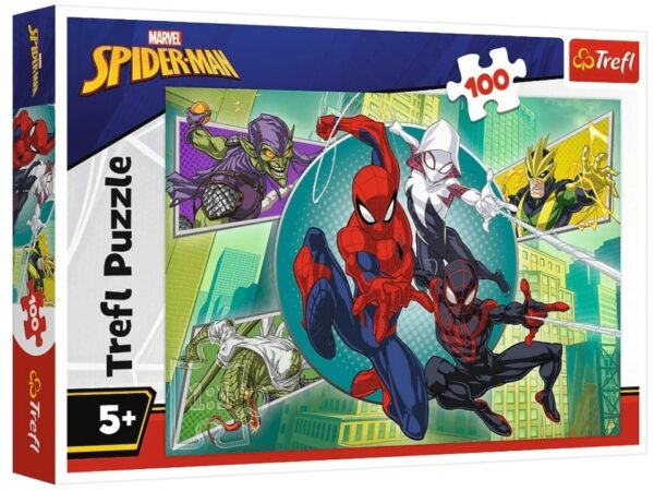 Puzzle 100 Spiderman