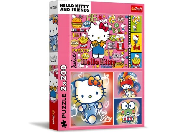 Puzzle 2*200 Hello Kitty