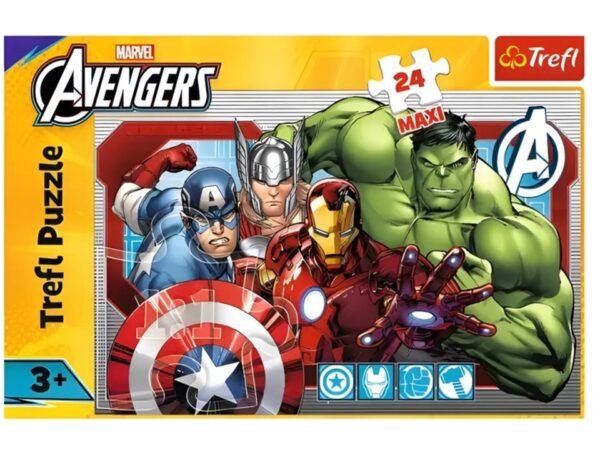 Puzzle 24 Maxi Marvel