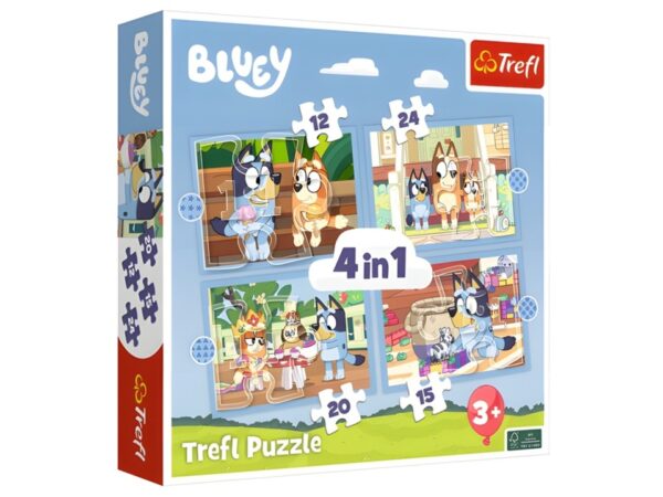 Puzzle 4u1 Bluey