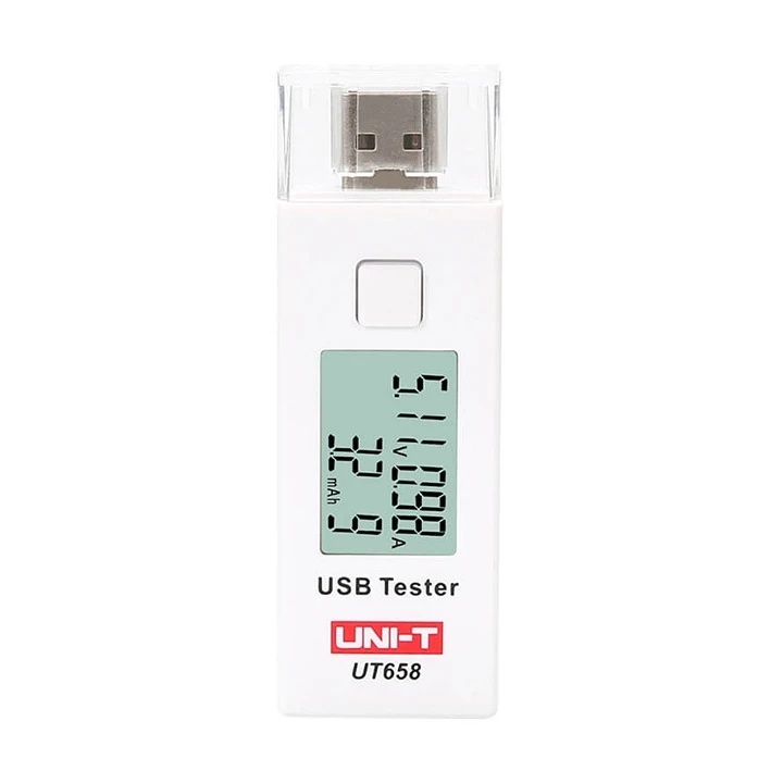 UNI-T UT658 USB Tester Napona i Struje – USB Voltmetar i Ampermetar