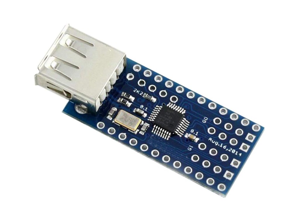Mini USB Host Shield 2.0 za Arduino (MAX3421E)
