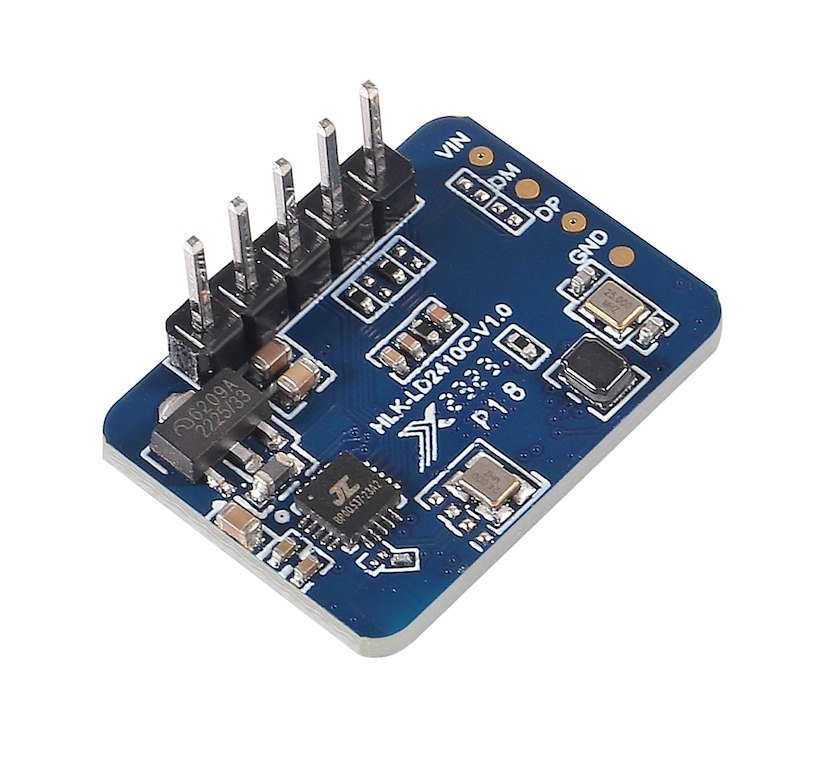 HLK-LD2410C 24GHz mmWave Radarski Senzor Prisustva Ljudskog Tela sa Bluetooth-om