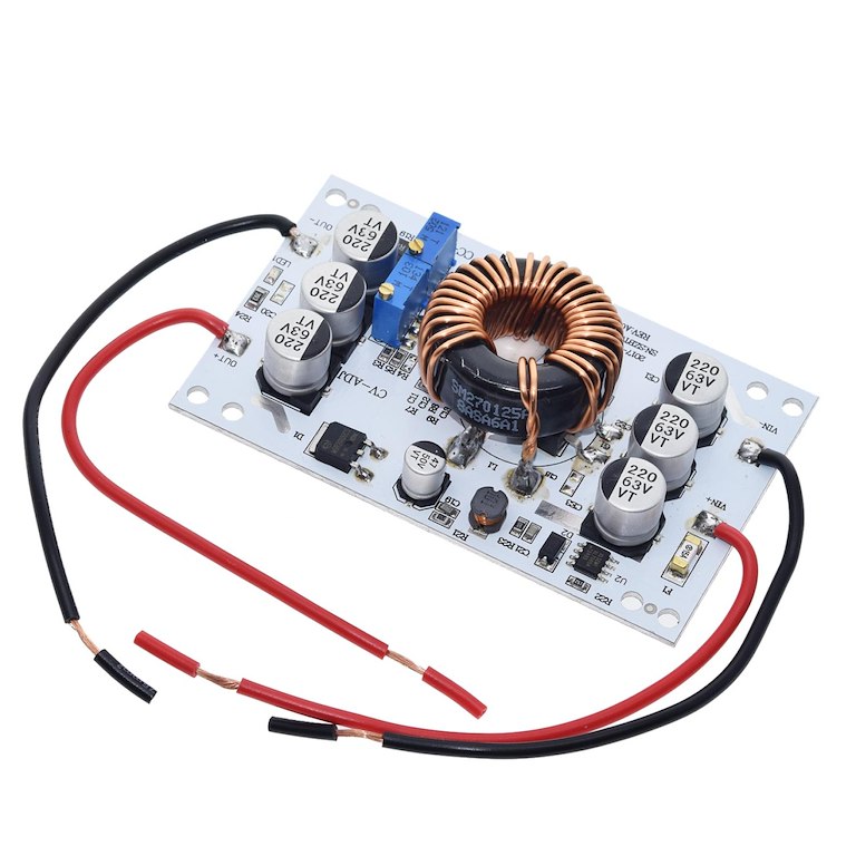 DC-DC Step Up Boost Konvertor 600W 10A (10-60V na 12-60V)