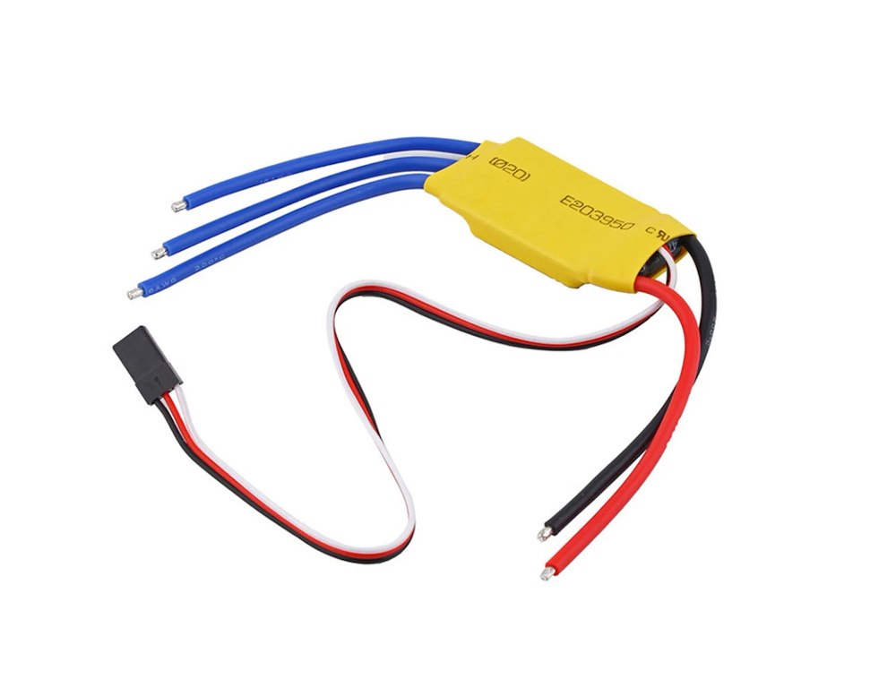 HW40A Brushless ESC 40A - Elektronski Regulator Brzine za RC Modele