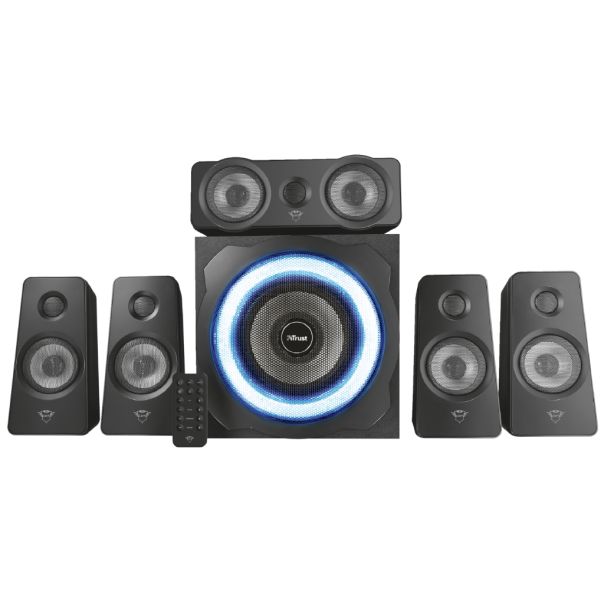 TRUST Zvučnik TYTAN GXT658 5.1/90W/RGB/crna