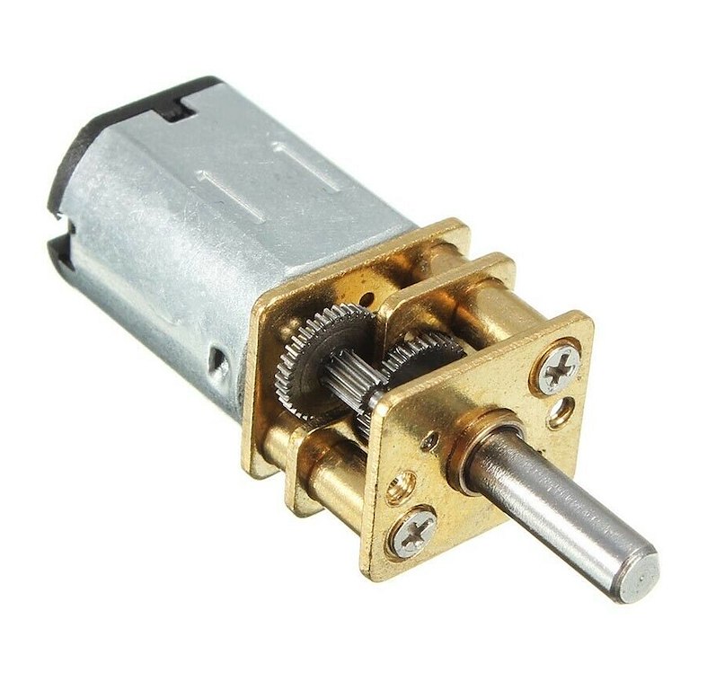 DC 6V 30RPM Mikro Motor sa Metalnim Reduktorom GA12-N20