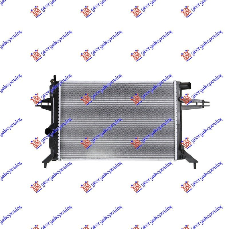 HLADNJAK MOTORA 1.4/1.6/1.8 (-AC) (54x37.8) (NISSENS)