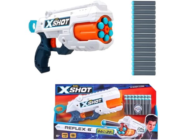 X-shot reflex puška