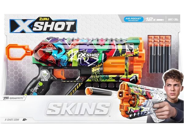 X-shot skins puška