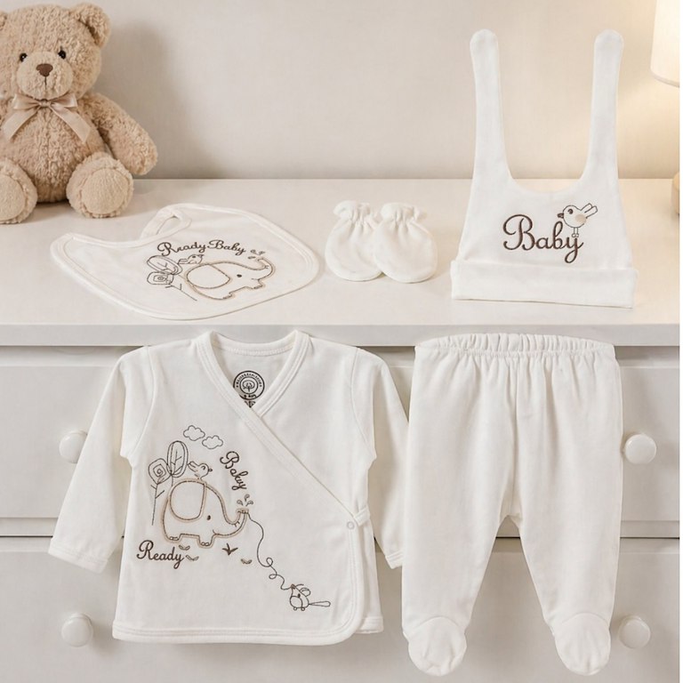 Bebi set Organic 56-68