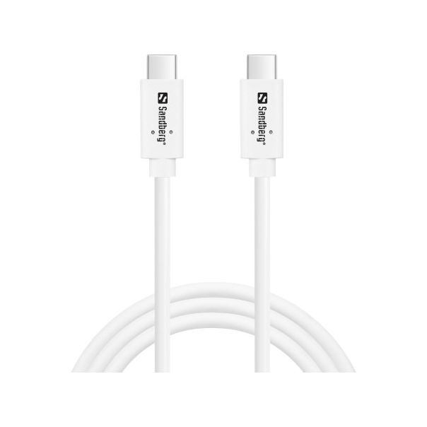 Kabl Sandberg 136-53 USB-C na USB-C 100W PD 1m
