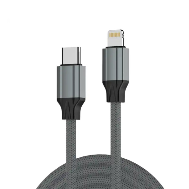 Kabel LDNIO LC441I 30w, Type-C na iPhone Lightning sivi 1m