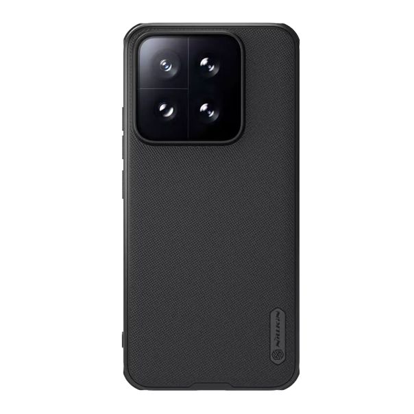 NILLKIN Maska super frost za Xiaomi 14, crna