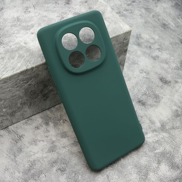 Maska GENTLE COLOR za Xiaomi Redmi Note 14 Pro Plus 5G, zelena