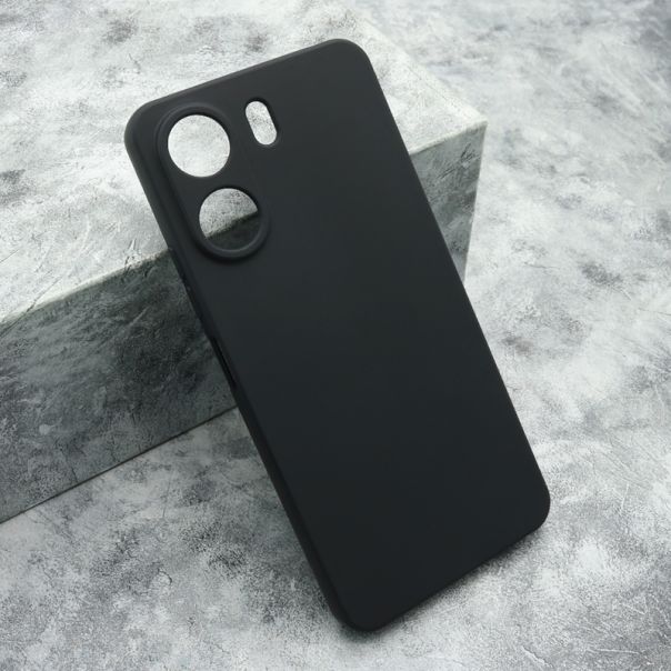Maska GENTLE Color za Xiaomi Redmi 13C/Poco C65 pro, crna