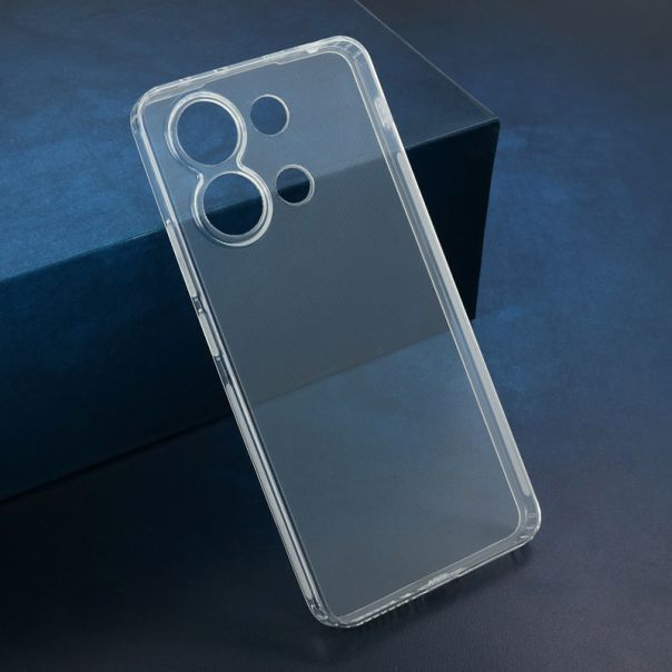 Maska CLEAR FIT za Xiaomi Redmi Note 13 4G, providna