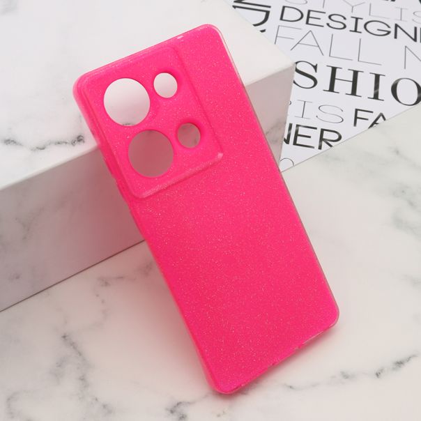 Futrola GLOW SHINING za Xiaomi Redmi Note 13 Pro 4G, roza