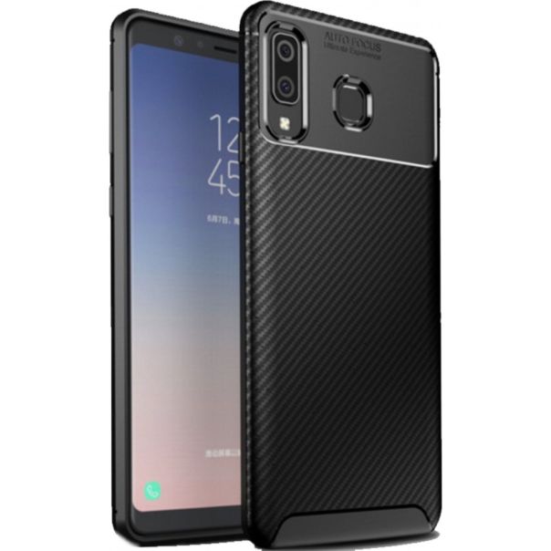 Futrola Carbon Fiber Silicone Black IPHONE MCTK74- 12 Pro