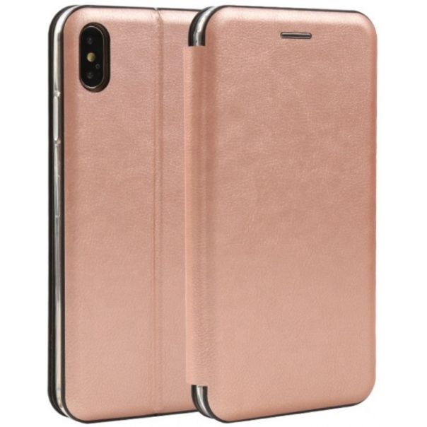 Futrola Leather FLIP Rose HUAWEI MCLF11- Honor 10x Lite
