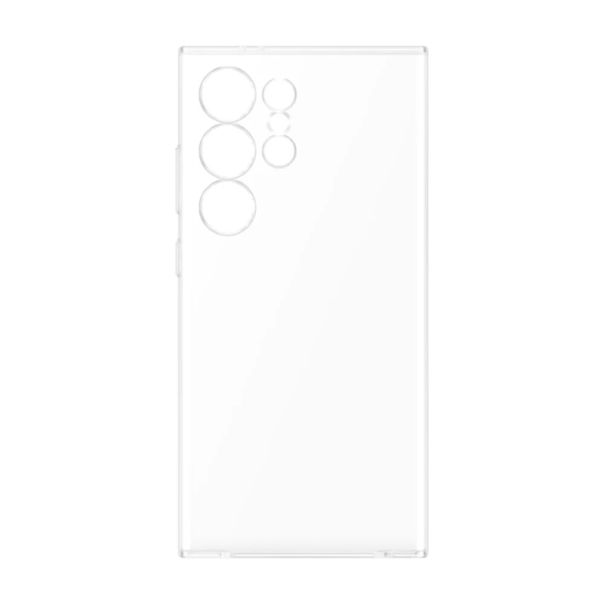 SAMSUNG Maska za Galaxy S24 Ultra, providna
