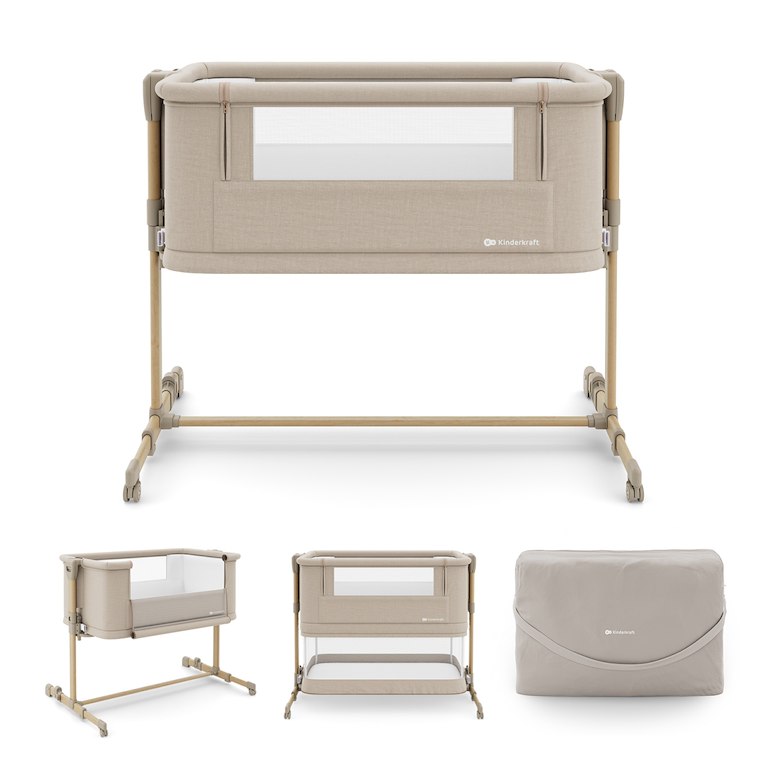 KINDERKRAFT KOLEVKA NESTE GROW 2 BEIGE