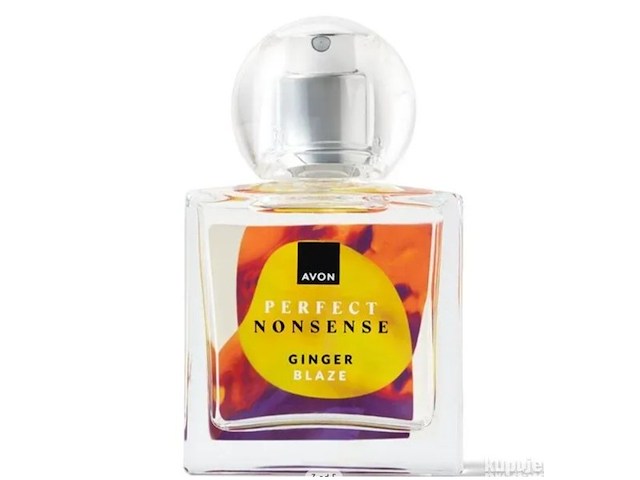 Perfect Nonsense Ginger Blaze parfem 50ml - Avon