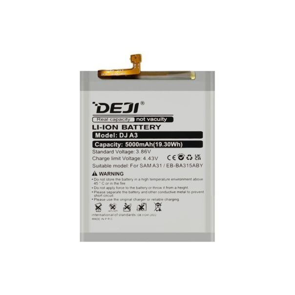 Baterija za Samsung A225F/A315F/A325F Galaxy A22 4G/A31/A32 4G (EB-BA315ABY) 4860mAh EP2944043