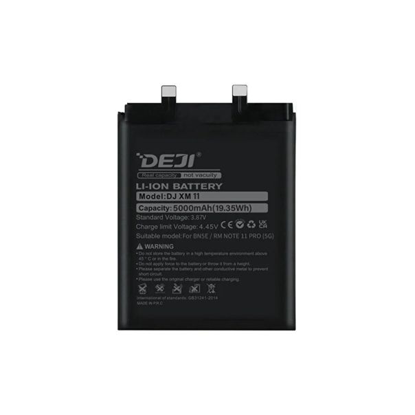 Baterija za Xiaomi Redmi Note 11 Pro 4G/5G/Redmi Note 12 Pro 4G/Poco X4 Pro 5G (BN5E) 5000mAh EP2943650