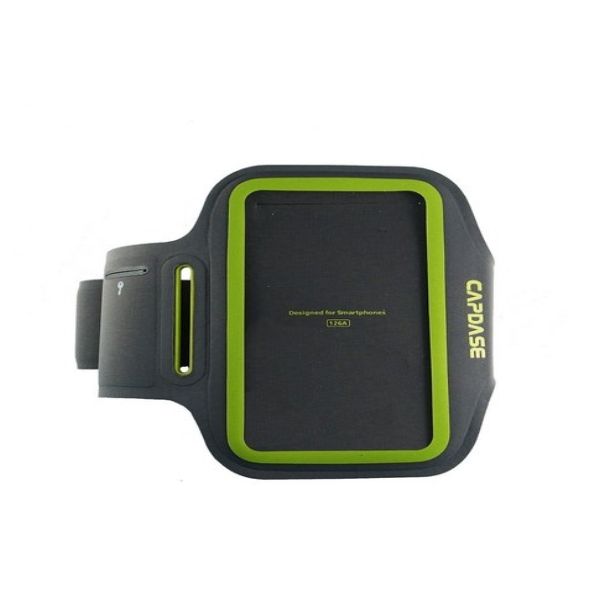 Capdase Sport Armband Zonic Plus 126A (iPhone 5,5s) grey/green