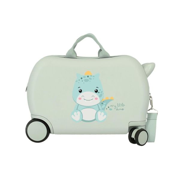 ROLL ROAD HAPPY PETS dečiji kofer na točkićima - zelena