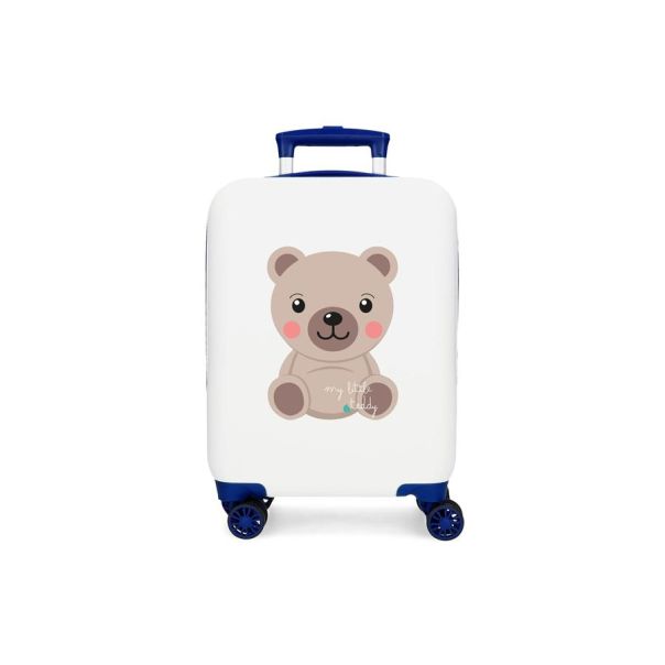 ROLL ROAD HAPPY PETS dečiji kofer 50 cm - braon