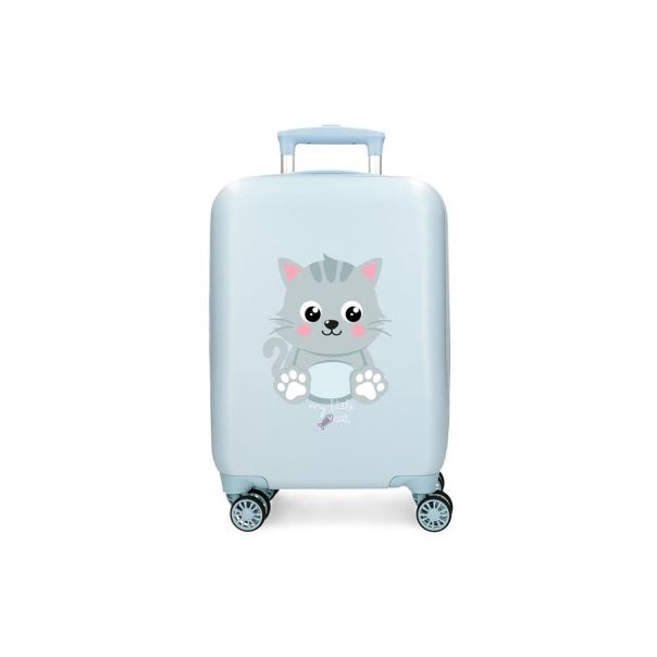 ROLL ROAD HAPPY PETS dečiji kofer 50 cm - sky blue
