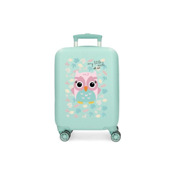 ROLL ROAD HAPPY PETS dečiji kofer 50 cm - mint