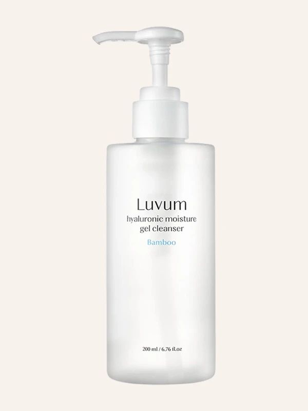 Luvum Bamboo Hyaluronic Moisture gel za umivanje 200 ml